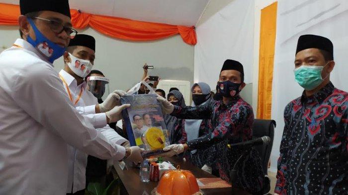 Memenuhi Syarat, Pasangan Harmil - Ilham Resmi Terdaftar di KPU Maros ...