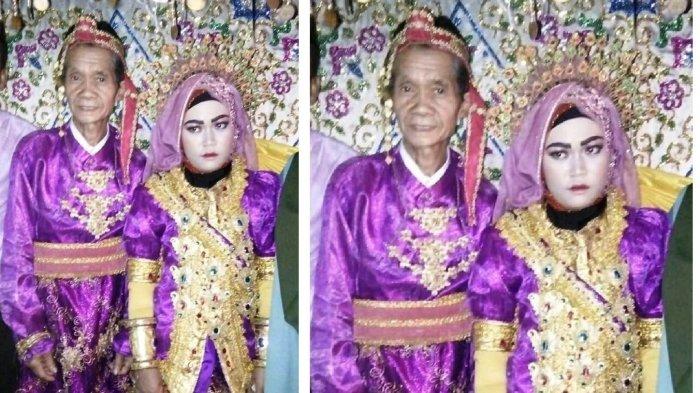 Viral! Kakek 60 Tahun Asal Sinjai Nikahi Wanita 21 Tahun! Begini Kisah dan Segini Uang Panainya ...