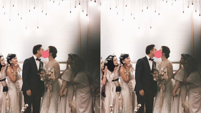 Foto-foto Resepsi Pernikahan Raisa Andriana dengan Hamish Daud yang ...