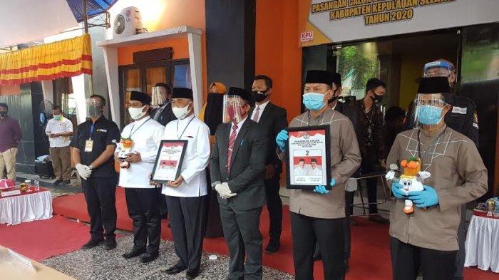 Zainuddin-Aji Nomor 1, Basli-Saiful Nomor 2 - Tribun-timur.com