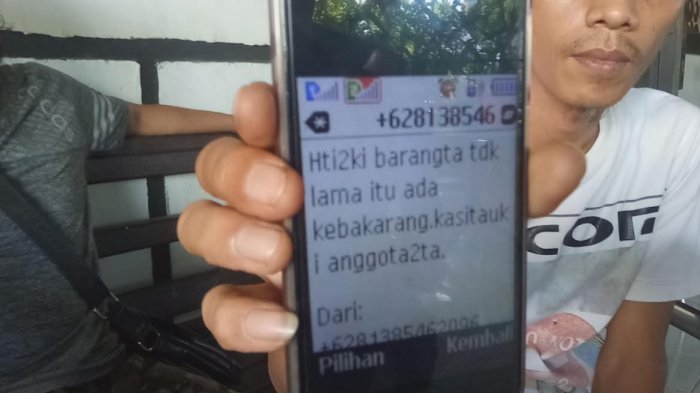 BREAKING NEWS: Pedagang Pasar Sentral Maros Terima SMS Peringatan ...