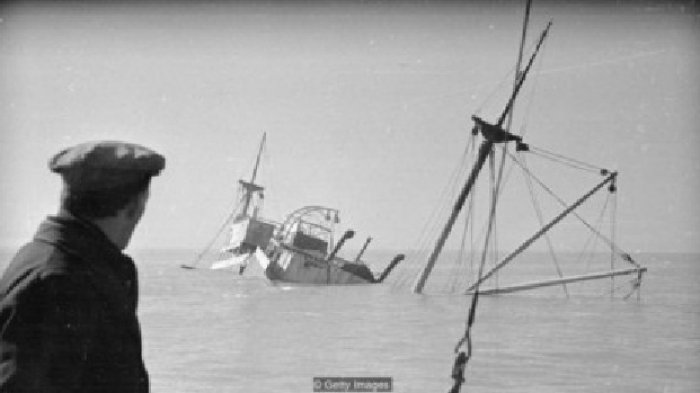 Bukan Sembarang Pasir, Sudah Isap 1000 Kapal, Inilah Goodwin Sands ...