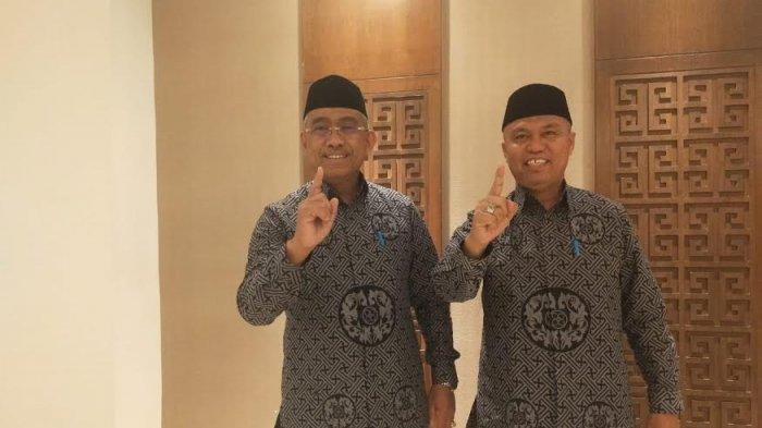 Husler-Budiman Pakai Batik Khas Kedatuan Luwu, IBAS-RIO Kompak Seragam ...