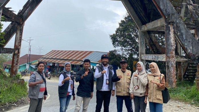 Bawaslu Luwu Timur Patroli Kawal Hak Pilih ke Wilayah Perbatasan - Tribun-timur.com