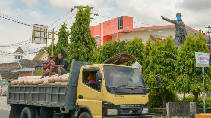 Ada Penampakan Patung Lasinrang Kenakan Masker, Begini Serba-serbi ...