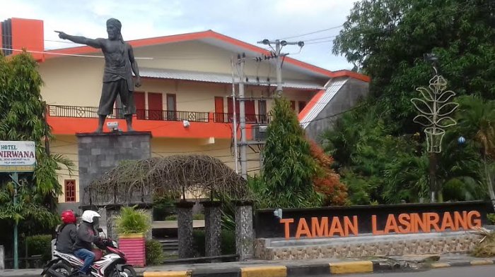 TRIBUNWIKI: Kisah La Sinrang Pahlawan Asal Sawitto Pinrang, Kini Jadi ...