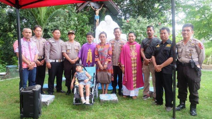 Satu Patung Pieta Tiba di Soppeng - Tribun-timur.com