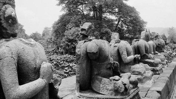 Begini Asal Usul The Unfinished Buddha, Patung Tanpa Kepala dari Stupa ...