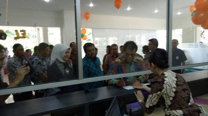 BNI Paymeny Point Hadir di Menara Phinisi UNM - Tribun-timur.com