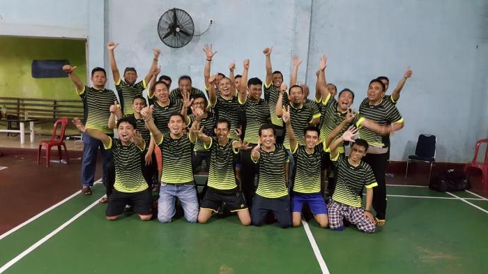 PB Butterfly Wadah bagi Pebulutangkis di Maros - Tribun-timur.com