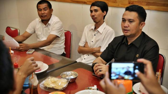 FOTO: Jumpa Pers PBSI Sulsel - Tribun-timur.com
