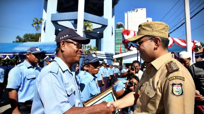 FOTO-FOTO: HUT PDAM Makassar - Tribun-timur.com