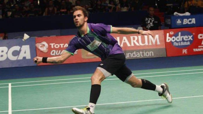 Jan O Jorgensen Pastikan Gantung Raket - Tribun-timur.com