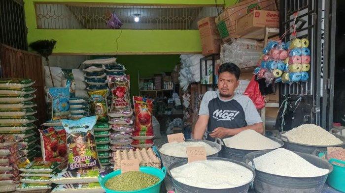 Harga Beras di Pasar Minasa Maupa Gowa Naik Jadi Rp 13 Ribu Per Kg - Tribun-timur.com