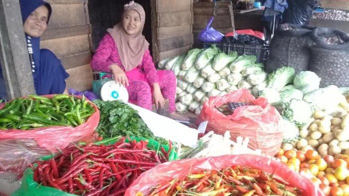 Sepekan Jelang Idulfitri, Segini Harga Bumbu Dapur di Pasar Terong ...