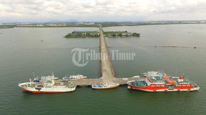 Foto Pelabuhan Perikanan Nusantara Untia Mulai Disandari Kapal Besar - Tribun-timur.com