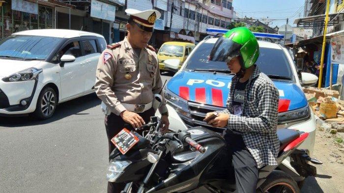 Hari Pertama Operasi Zebra, Segini Pengendara Ditilang di Parepare - Tribun-timur.com