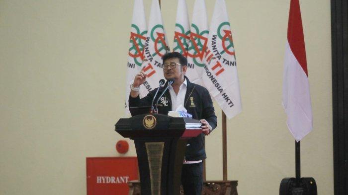 Sukseskan Program Pemerintah, Mentan SYL Ajak Wanita Tani HKTI ... Sukseskan Program Pemerintah, Mentan SYL Ajak Wanita Tani HKTI ...