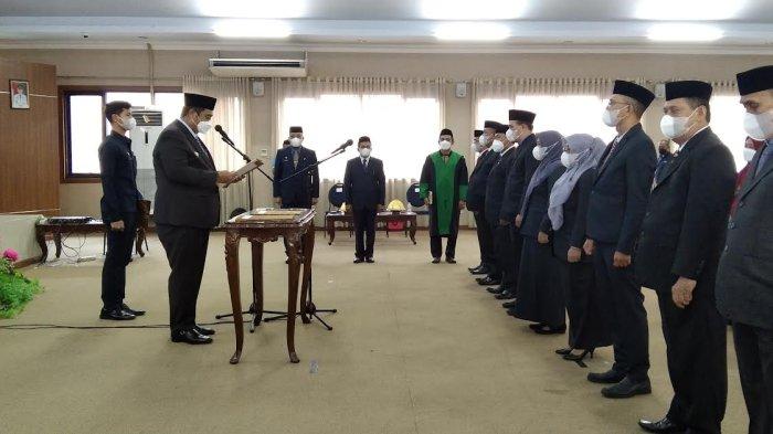 Daftar Sembilan Pejabat Baru Maros, Guru Ahli Madya Dilantik Jadi Kadis ...