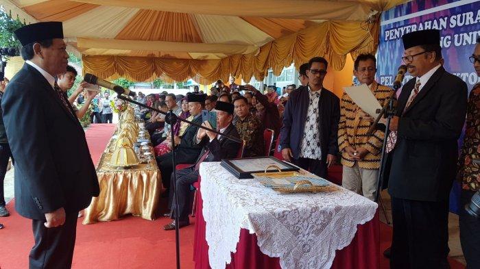 Penantian 10 Tahun, Akhirnya Universitas Puangrimaggalatung atau ...