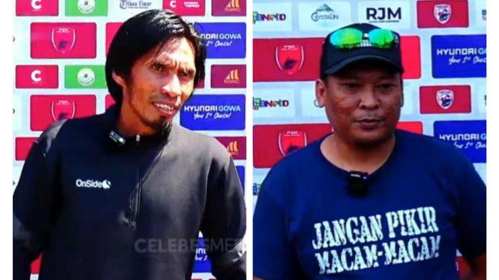 Adu Taktik Dua Legenda PSM Makassar Budiman Buswir vs Syamsul ...