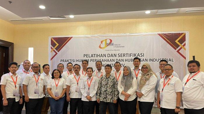 Tingkatkan Wawasan, PTPN XIV Ikuti Pelatihan Praktisi Hukum Perusahaan dan Hubungan Industri ...