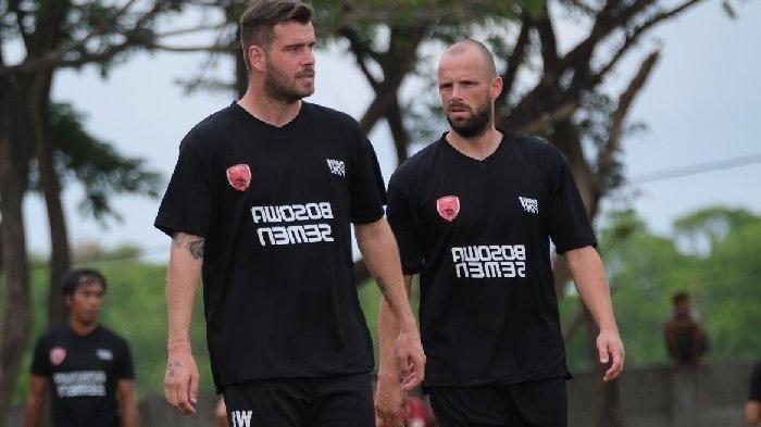 Tak Hadir di Latihan Perdana PSM, Anco Jansen dan Wiljan Pluim ke Mana ... Tak Hadir di Latihan Perdana PSM, Anco Jansen dan Wiljan Pluim ke Mana ...