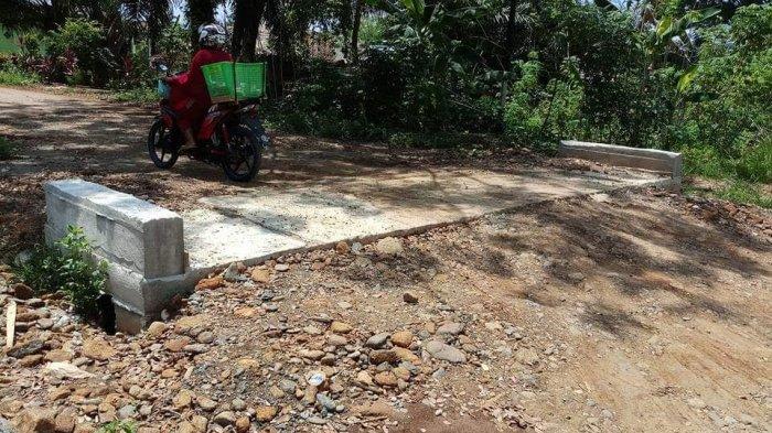 Di Desa Puncak Indah Luwu Timur Ada Plat Duicker Dibangun,Tapi Tak ...