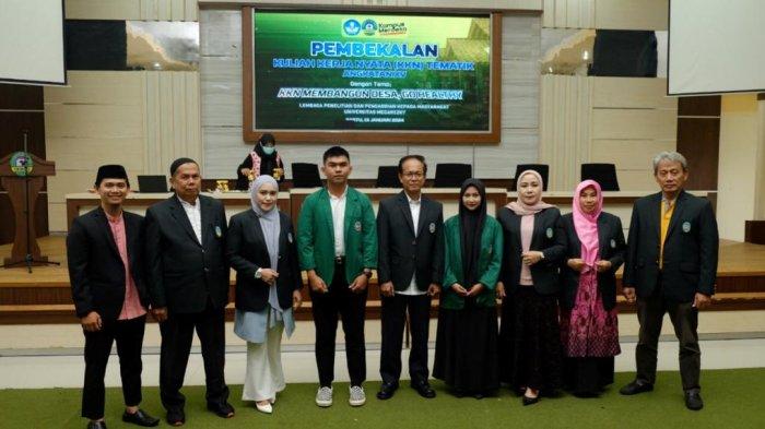 Unimerz Gelar Pembekalan dan Pelepasan KKN Tematik Angkatan XV - Tribun ... Unimerz Gelar Pembekalan dan Pelepasan KKN Tematik Angkatan XV - Tribun ...