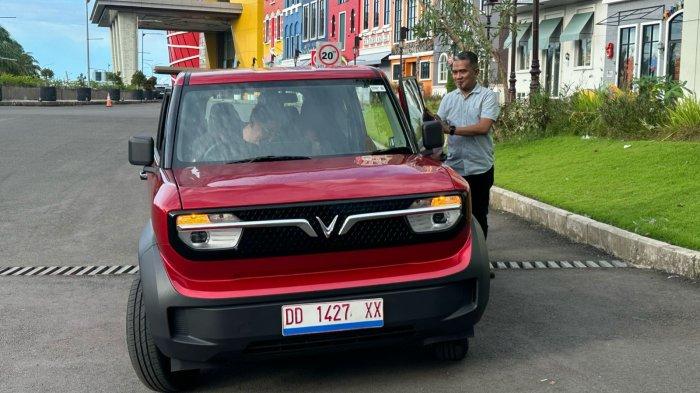 Mobil Listrik VinFast VF3 Hadir di Makassar, Harga Mulai Rp199 Jutaan ...