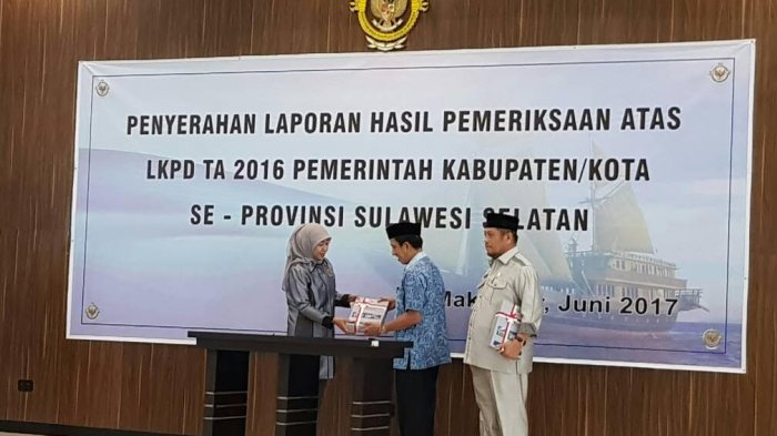 Takalar Kembali Raih Predikat WDP dari BPK - Tribun-timur.com