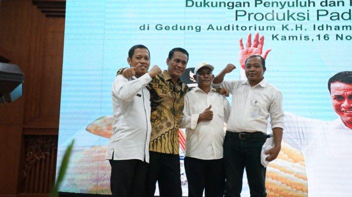 Mentan Amran Dorong PPL dan Pemda Kalsel Perkuat Akselerasi Percepatan Tanam - Tribun-timur.com