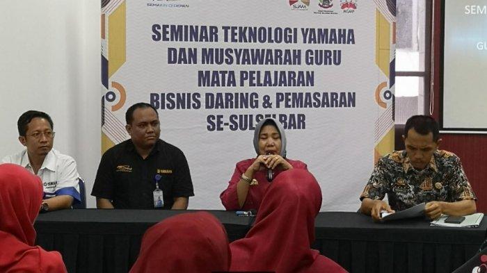Yamaha Beberkan Teknik Pemasaran Teknologi Baru kepada Guru SMK se ...