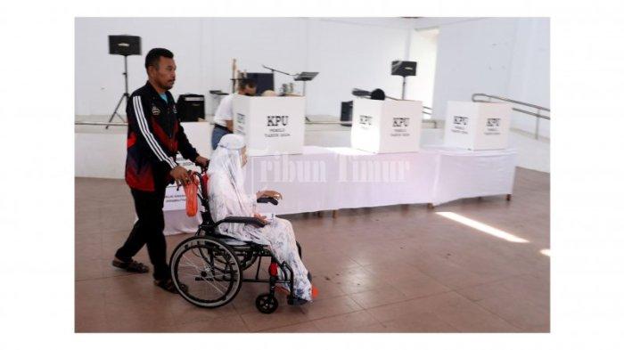 TPS 005 Sinrijala Makassar, TPS Ramah Disabilitas - Tribun-timur.com