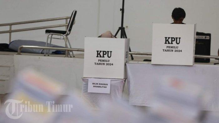 TPS 005 Sinrijala Makassar, TPS Ramah Disabilitas - Tribun-timur.com