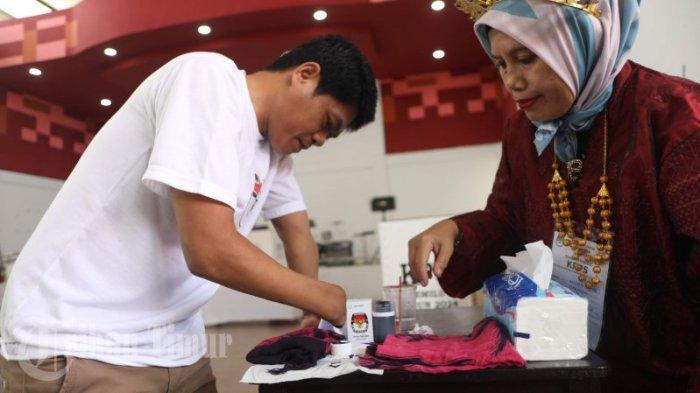 TPS 005 Sinrijala Makassar, TPS Ramah Disabilitas - Tribun-timur.com