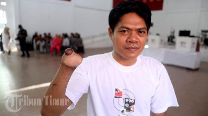 TPS 005 Sinrijala Makassar, TPS Ramah Disabilitas - Tribun-timur.com