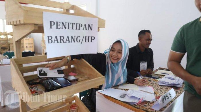TPS 005 Sinrijala Makassar, TPS Ramah Disabilitas - Tribun-timur.com
