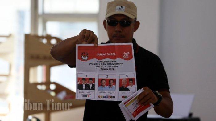 TPS 005 Sinrijala Makassar, TPS Ramah Disabilitas - Tribun-timur.com