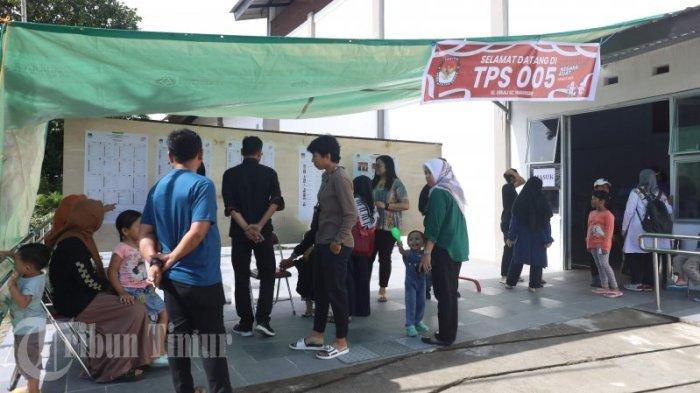 TPS 005 Sinrijala Makassar, TPS Ramah Disabilitas - Tribun-timur.com