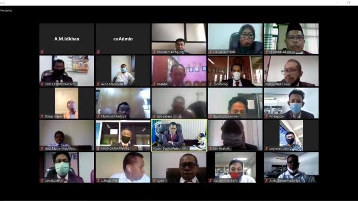 Pemilihan Secara Virtual, Prof Yahya Kembali Terpilih Jadi Dekan FT UNM ...