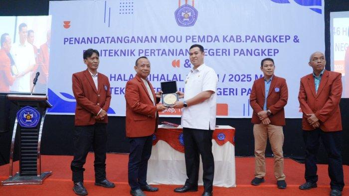 Pemkab Pangkep dan Politani Pangkep Teken MoU Tridarma, Perkuat Sinergi ...