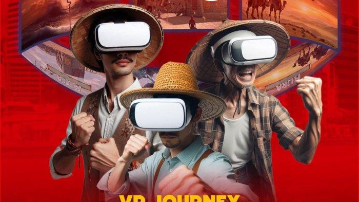 Makassar Luncurkan Program VR Journey, Petualangan Virtual Menyaksikan Kisah Para Nabi - Tribun ...