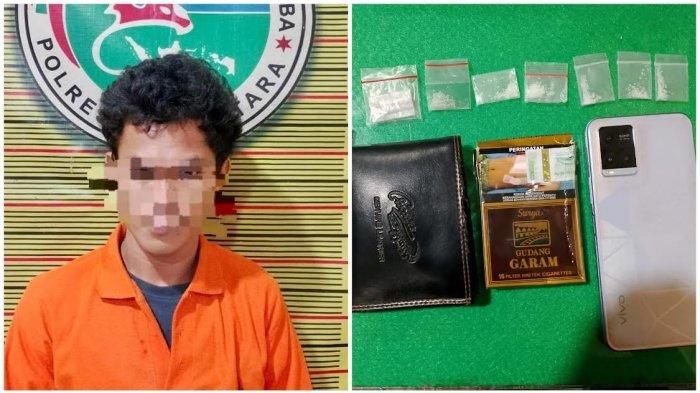 Sembunyikan Sabu di Bungkus Rokok, Warga Tana Lili Lutra Ditangkap - Tribun-timur.com