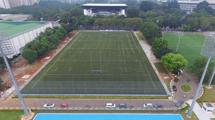 Begini Penampakan Lapangan Rugby di Senayan yang Akan Digunakan PSM ...