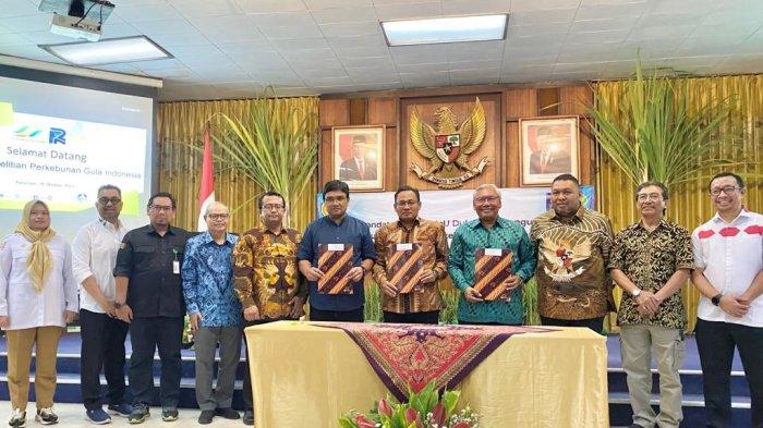 PT Riset Perkebunan Nusantara Dukung Program Akselerasi Swasembada Gula Nasional - Tribun-timur.com