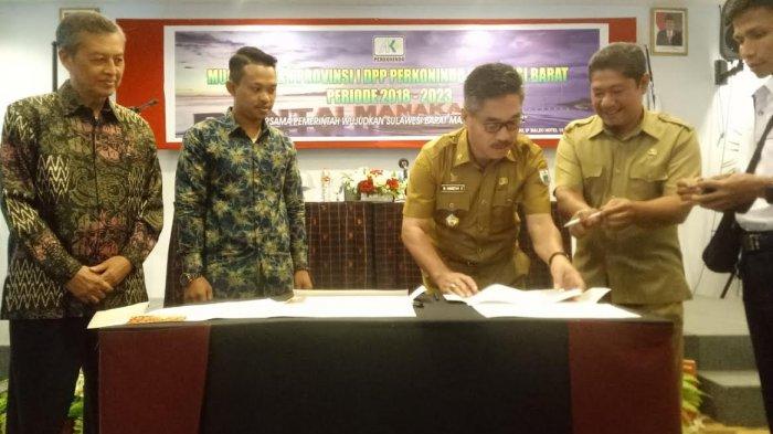 Struktur DPP Perkonindo Sulbar Periode 2018-2023 Resmi Terbentuk ...