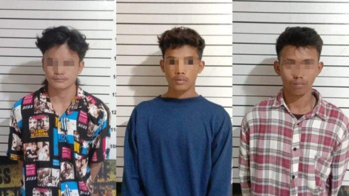 Tiga Pria di Jeneponto Gasak Emas 50 Gram saat Pemilik Rumah Tertidur Lelap - Tribun-timur.com