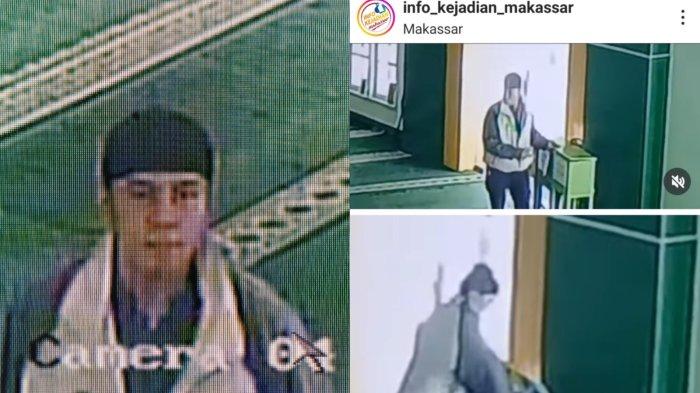 Viral Tampang Pencuri Isi Kotak Amal Masjid Al Haq CV Dewi di Makassar ...