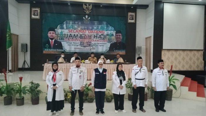 PPIH Kenalkan 4 ASN Petugas Kloter Lima JCH yang Dibiayai Negara - Tribun-timur.com